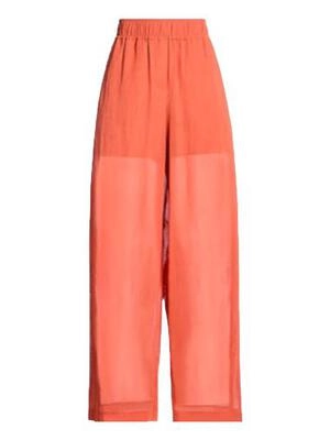 Brunello Cucinelli High-waist Wide-leg Pants - Orange