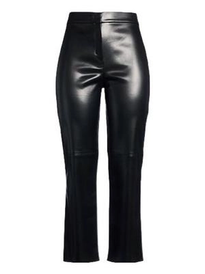 Max Mara Simple Straight-leg Pants - Black