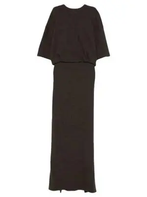 DARKPARK Marlin Short-sleeve Dress - Black