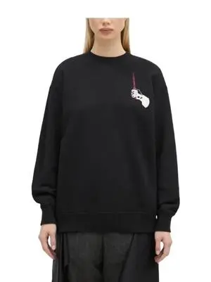 Undercover Graphic Print Sweatshirt - Black