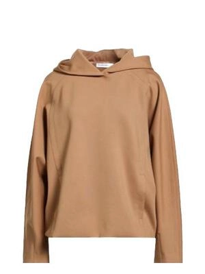 Max Mara Hooded Sweatshirt In Stretch Jersey - Nude