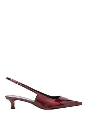 AEYDĒ Aeyde 35mm Catrina Slingback Pumps