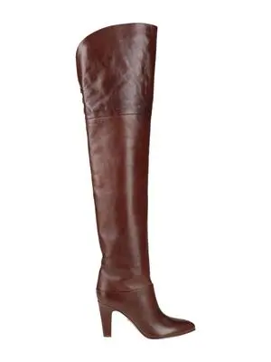 Chloé Over-the-knee Leather Boots - Red