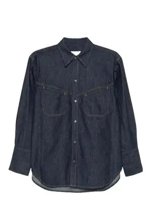 CITIZENS OF HUMANITY Citizens Of Humanity Long Sleeve Denim Shirt With Pocket Detail