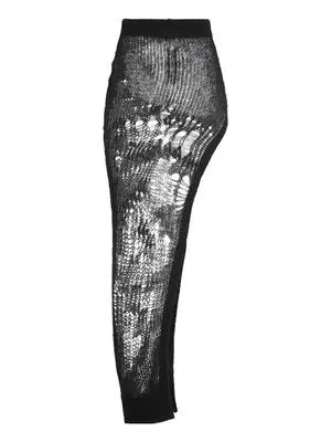 Rick Owens Knit Pencil Skirt - Black
