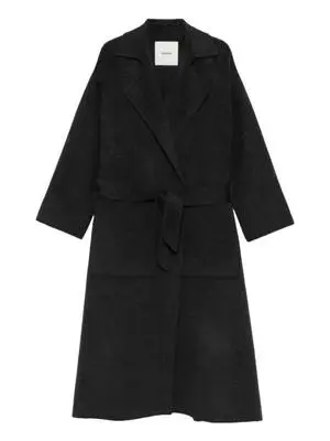 NANUSHKA Nanushka Belted Wool Coat