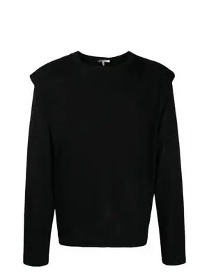 ISABEL MARANT ÉTOILE Padded-shoulder Cotton Sweatshirt