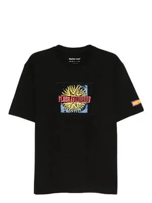 Martine Rose Graphic-print T-shirt - Black