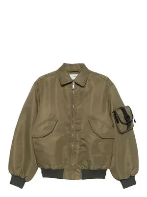 Coperni Pocket Detail Bomber Jacket - Green