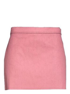 RICK OWENS Rick Owens Flared Denim Skirt
