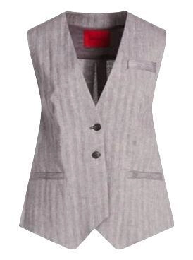 MAXCO. MAX&Co. Fitted Waistcoat