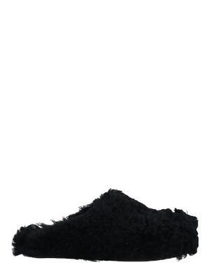 Marni Marni Solid Colour Mules Black
