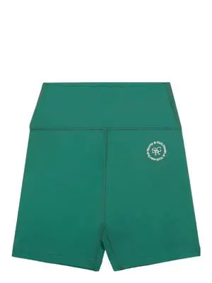 SPORTY  RICH Sporty & Rich High-Waisted Cycling Shorts