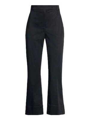 MAX MARA Max Mara Stretch Straight-Leg Cropped Pants