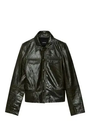 ZADIG&VOLTAIRE Zadig & Voltaire Liam Leather Jacket