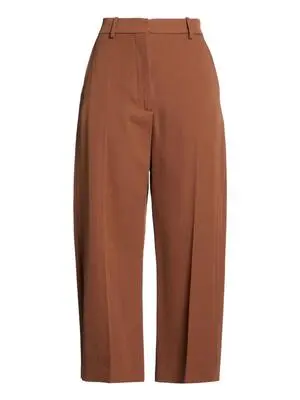 Marni Wide-leg Cool Wool Trousers - Brown