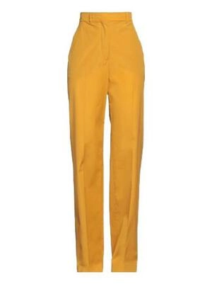MAX MARA Max Mara Solid Straight Leg Trousers