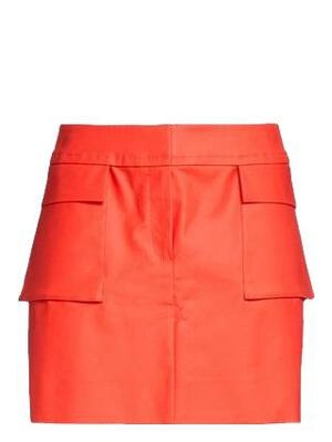 Tory Burch High-waisted Mini Skirt - Orange