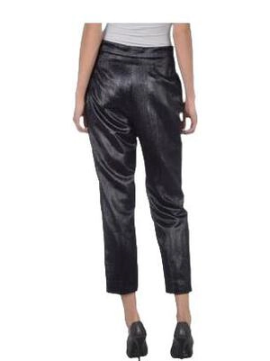 CHLOÉ Chloe Black Gathered Waist Trousers