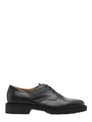 COMMON PROJECTS Derby Lace-up Shoes - Black