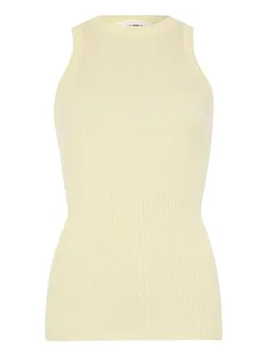 LISA YANG Lisa Yang Amya Ribbed Tank Top