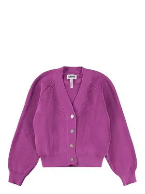 MOLO Molo Gilberta V-Neck Button-Up Cardigan