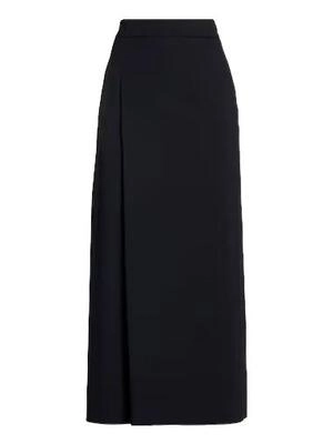MAX MARA Max Mara Flared Jersey Maxi Skirt With Slit Pockets