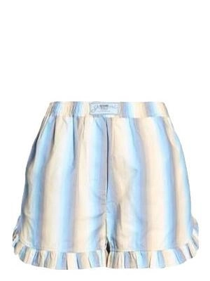 GANNI Ganni Vertical Stripe Casual Shorts