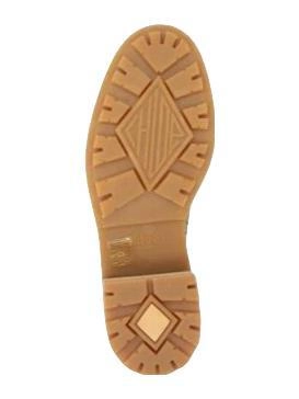 Chloé Color-block Lace-up Ankle Boots - Brown