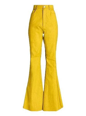 RICK OWENS Rick Owens Boot-Cut Jeans With Stud Embellishments