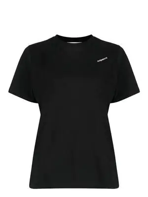 COPERNI Coperni Logo Print Short Sleeve T-Shirt