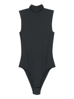 Nanushka Nanushka Sleeveless Turtleneck Bodysuit Black