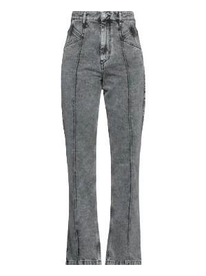 ISABEL MARANT ÉTOILE Isabel Marant High-Waisted Straight-Leg Jeans