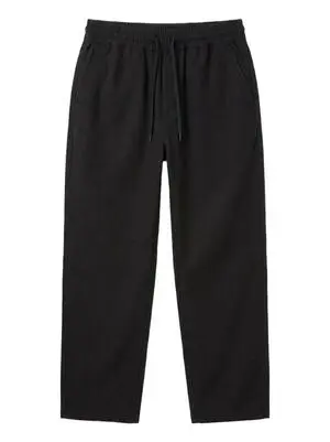 ALLSAINTS Hanbury Drawstring Waist Trousers - Black