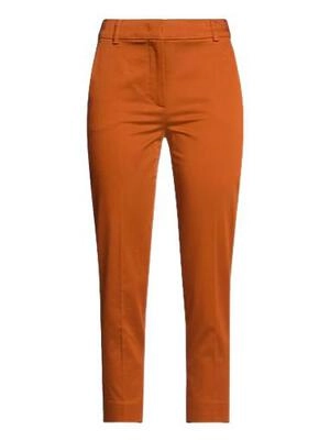 Max Mara Slim-fit Casual Long Pants - Brown