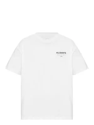 ALLSAINTS Logo-print T-shirt - White