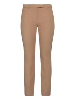 Max Mara Straight-leg Velvet Trousers - Brown