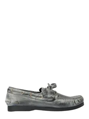 GOLDEN GOOSE Young Cruise Loafers - Gray