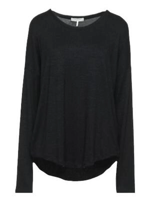 Rag & Bone Rag & Bone Lightweight Knit Long-Sleeve Top Black