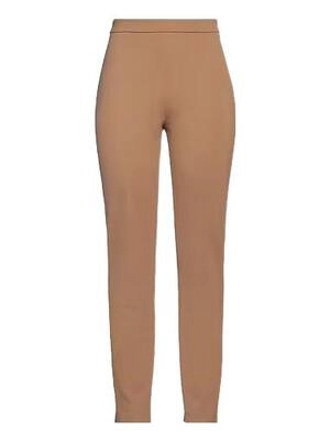 Max Mara Slim-fit Stretch Crepe Trousers - Brown