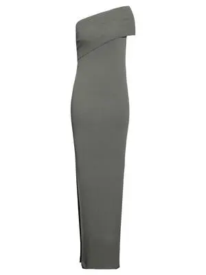 RICK OWENS Rick Owens One-Shoulder Knit Midi Dress
