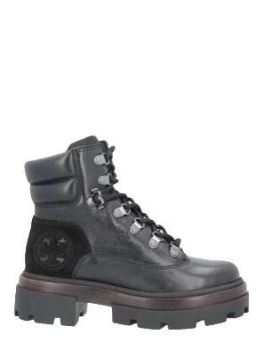Tory Burch Color-block Platform Boots - Black