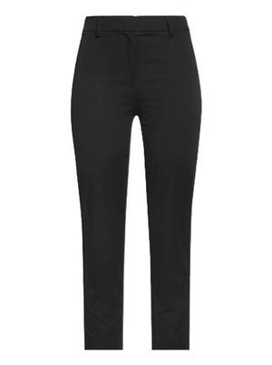 Max Mara Straight-leg Twill Pants - Black