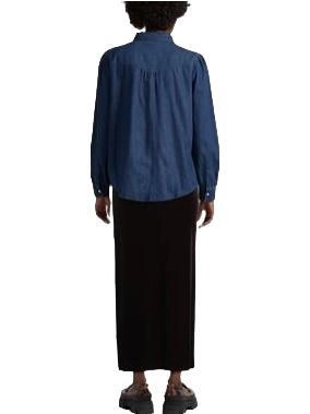 MAXCO. High-waist Slim-fit Skirt - Black