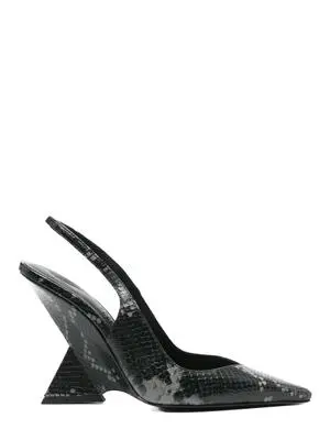 Attico Attico 105mm Cheope Pumps Black