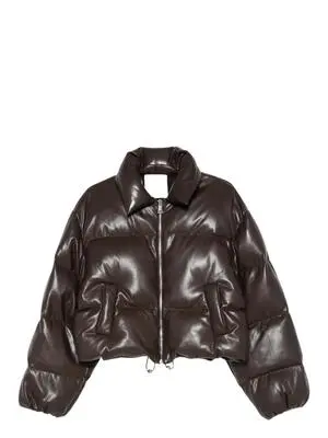 Nanushka Quilted Puffer Jacket - Black