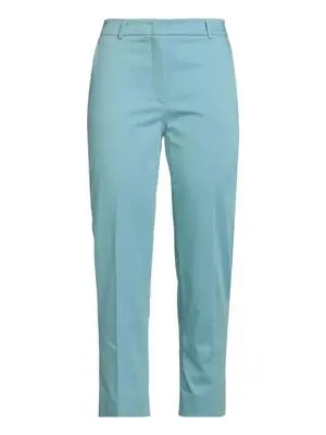 Max Mara Tapered Cropped Trousers - Blue