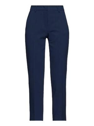 Max Mara Cropped Tapered Trousers - Blue