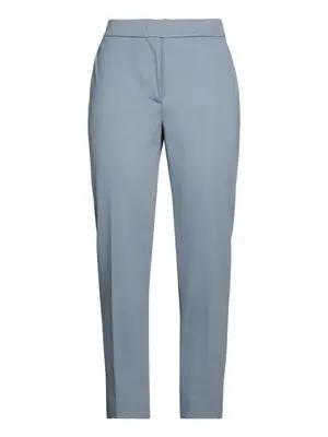 Max Mara Stretch Fitted Trousers - Gray