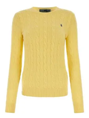 Polo Ralph Lauren Polo Ralph Lauren Cable-Knit Jumper Yellow